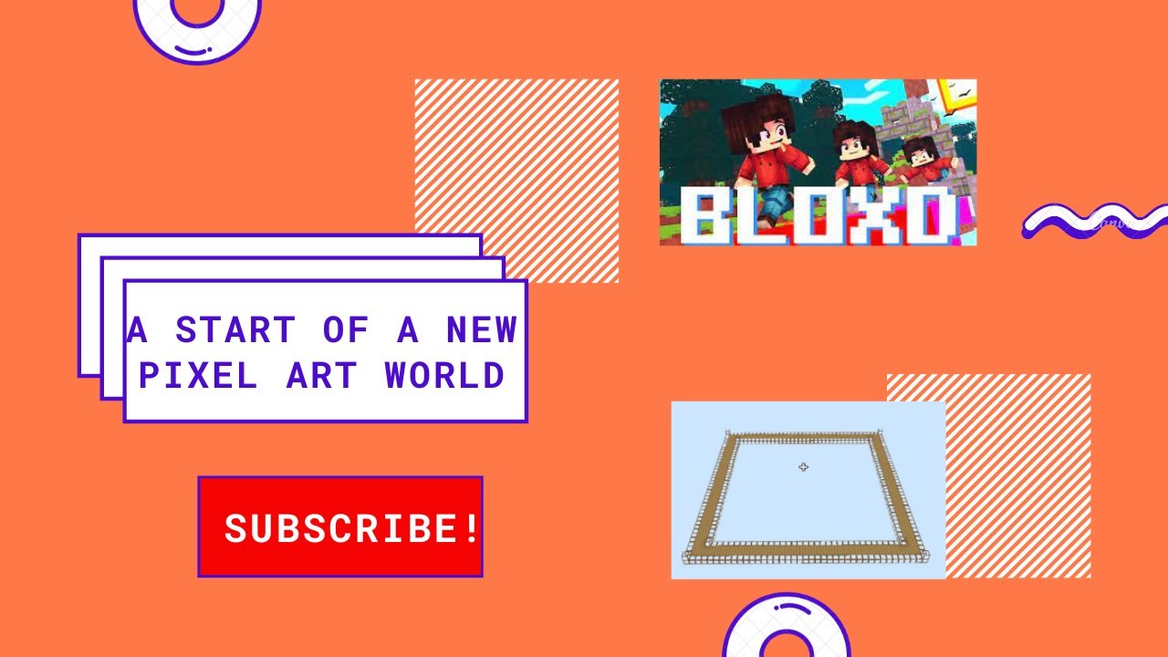 A Start Of A New Pixel Art World! Should I continue? | bloxd.io - YouTube