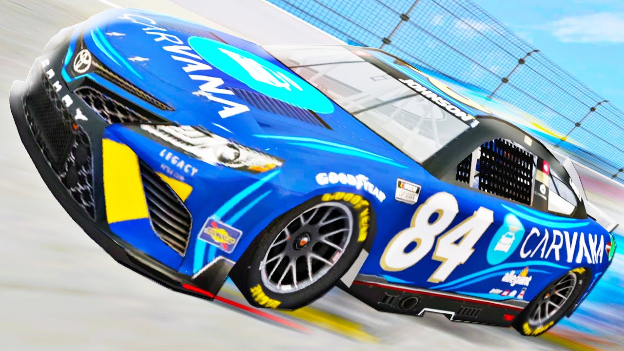 🔴 LIVE - First Time Racing the Jimmie Johnson Toyota Camry | NR2003 ...