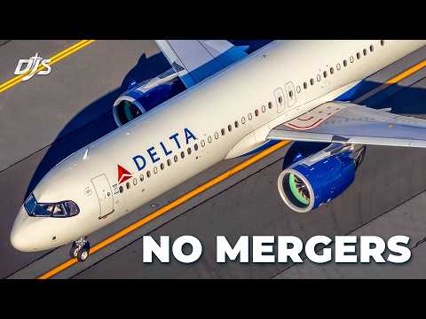 Delta Says No Airline Mergers