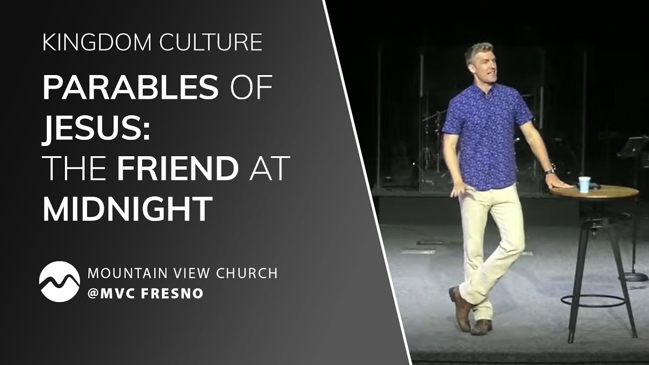 The Parables of Jesus: The Friend at Midnight - YouTube