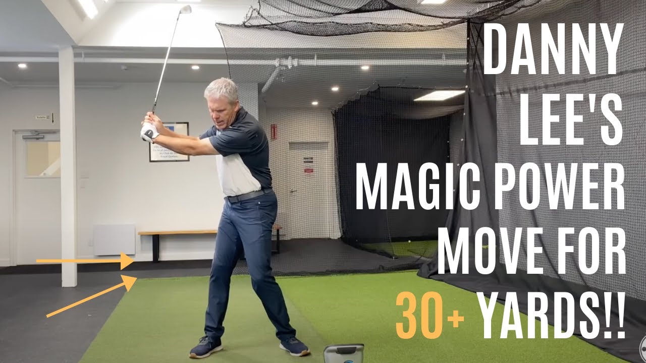 EFFORTLESS GOLF SWING-SIMPLE MOVE FOR EASY POWER - YouTube