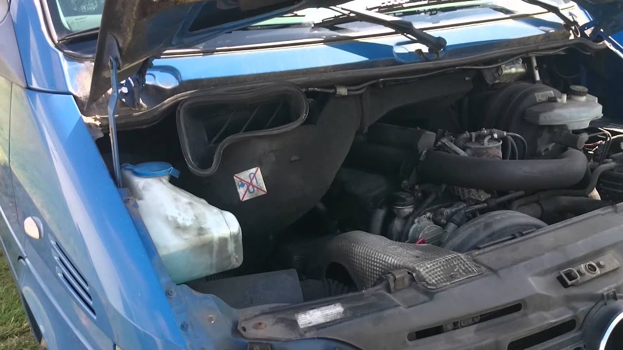 Mercedes Benz Sprinter 308D Largo + Alto 2004 - YouTube