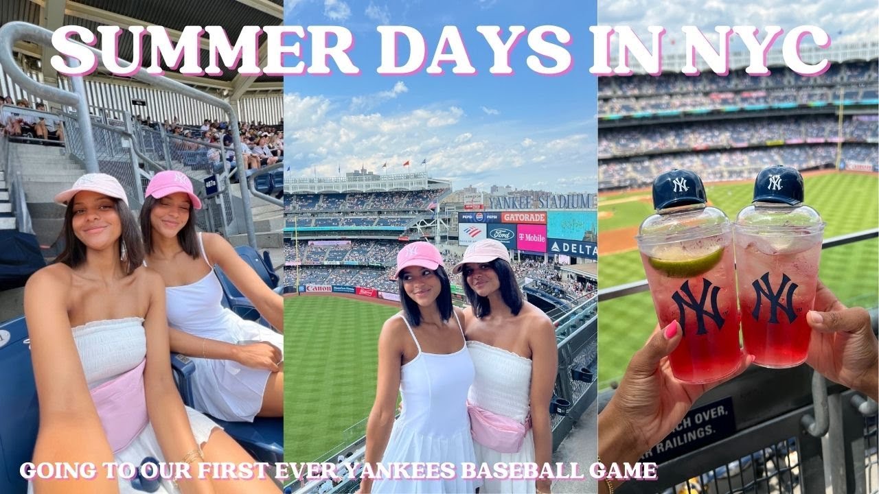 Come to a Yankees Game With Us| Our First MLB Game|New York Yankees ...