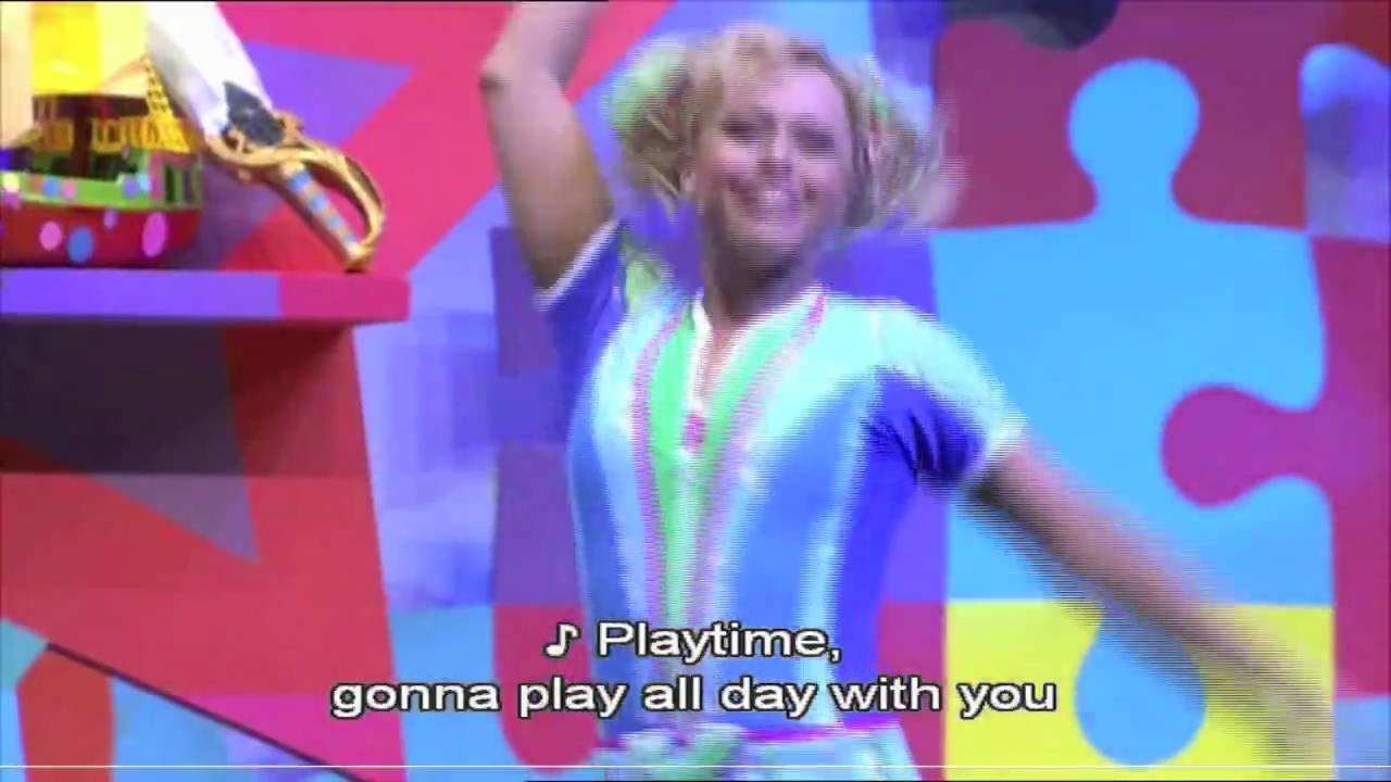 Hi-5 - Playtime LIVE (2008) - YouTube