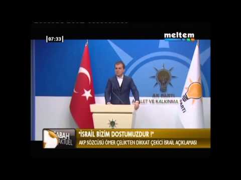 İSRAİL BİZİM DOSTUMUZDUR