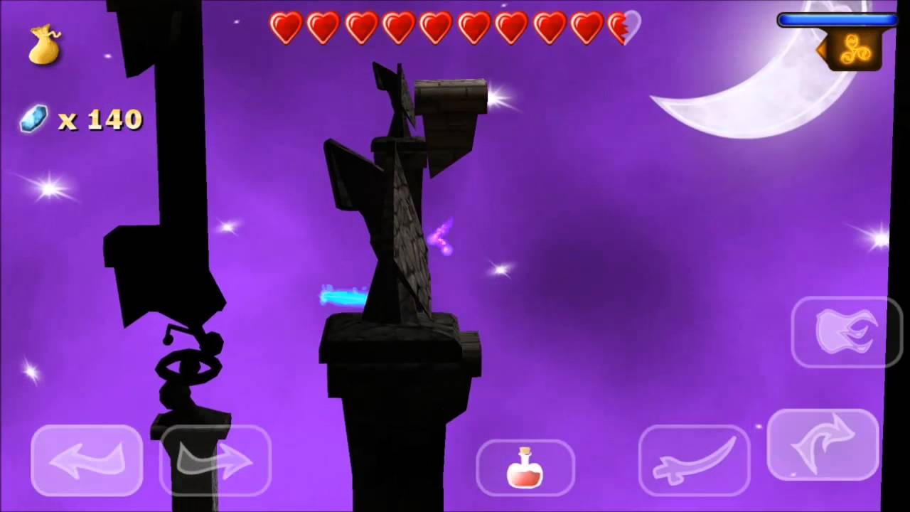 Swordigo (Part 34) - World's End Keep (1) ...(Gameplay) ***Portal To ...