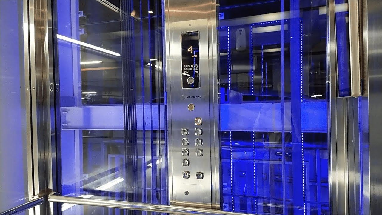 Awesome and Fast Hyundai YZER MRL Scenic Lift at Lindeteves Trade ...