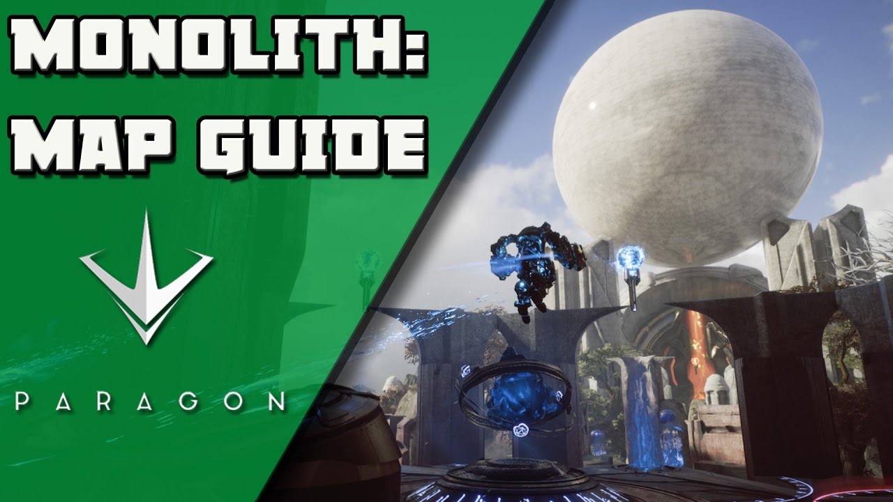 Monolith Basic Guide Paragon ALL FEATURES Gameplay Inclusive - YouTube