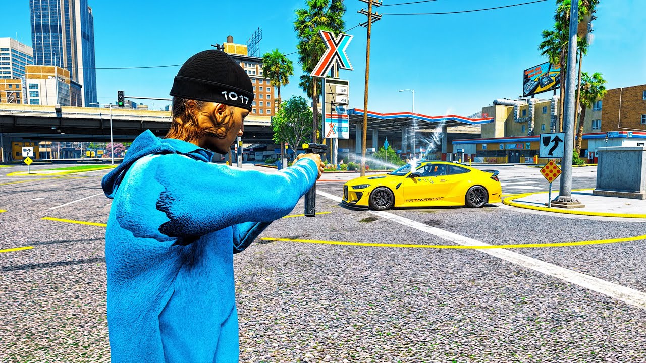 Sliding on the OPS with a GLOCK SWITCH in GTA 5 RP! - YouTube