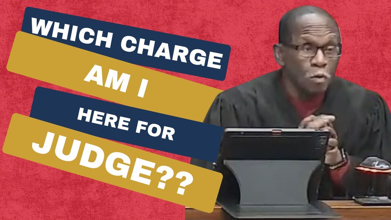 Judge Simpson Hears Plea From DEFENDANT WHO'S CONSTANTLY CONFUSED ...