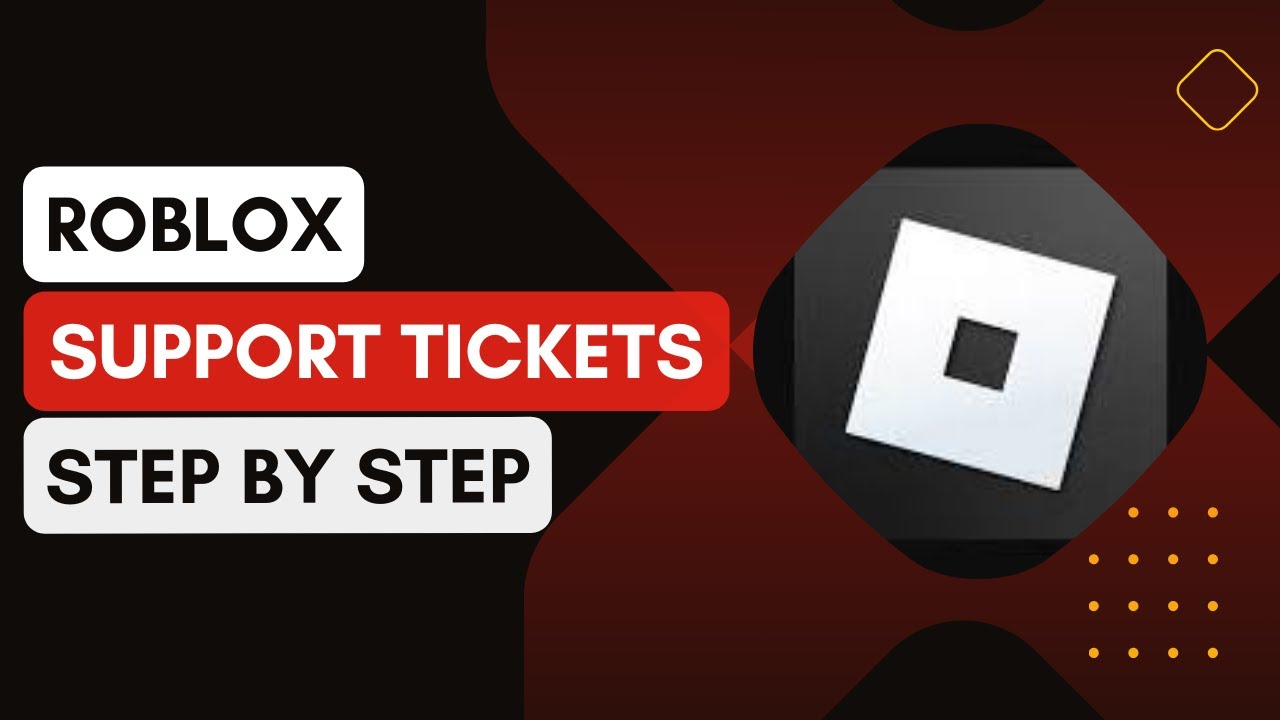 What To Do With Roblox Support Tickets ! - YouTube