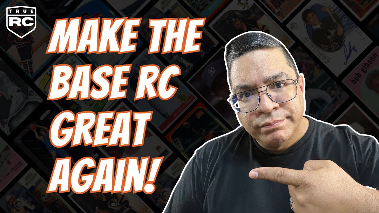 Improvements Needed for Base Rookie Cards - YouTube