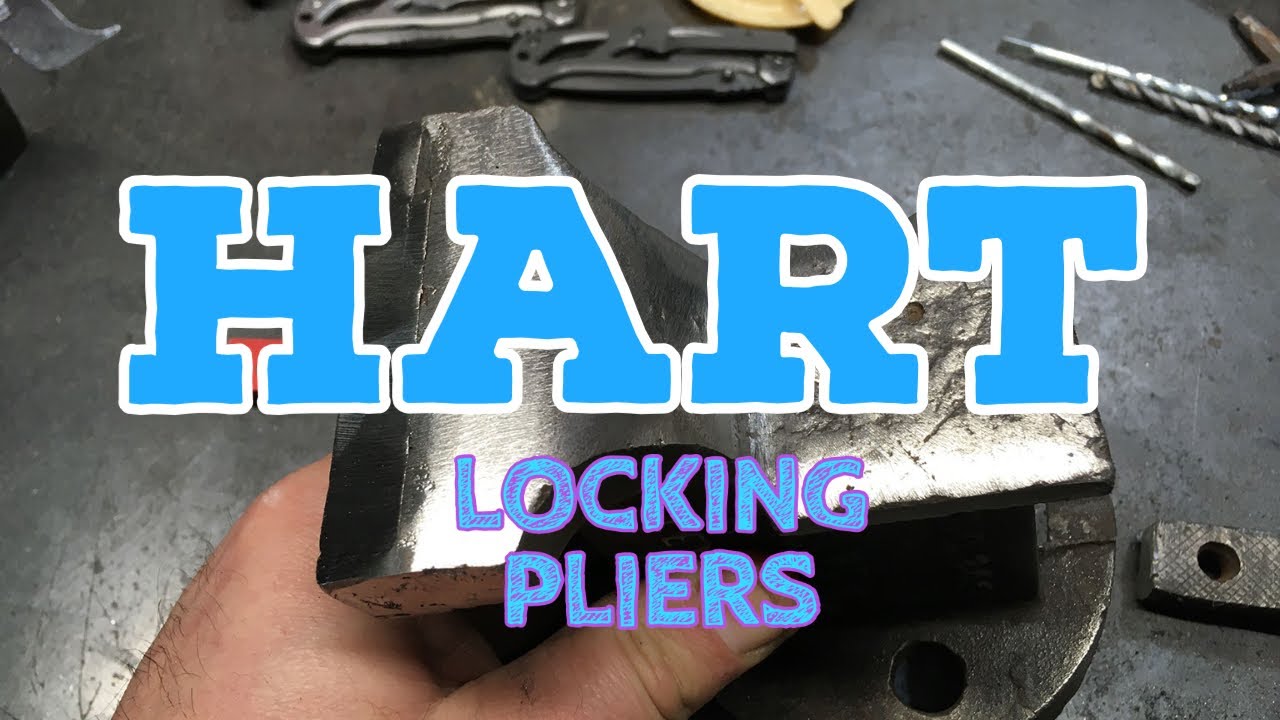 Hart Locking Pliers - Walmart Brand Tools - First Impression - YouTube