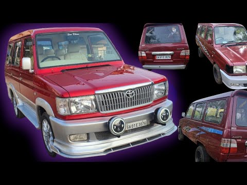 TOYOTA QUALIS MODIFIED |777AUTOMOTIVE | - YouTube