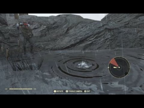 Fallout 76 Catching my first Leatherback! - YouTube