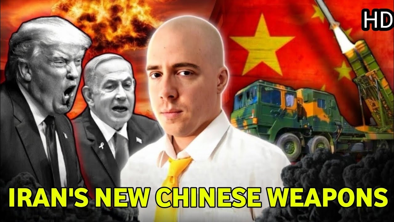 Iran’s New Chinese Air Defenses BLINDSIDE Israel w/ Brian Berletic ...