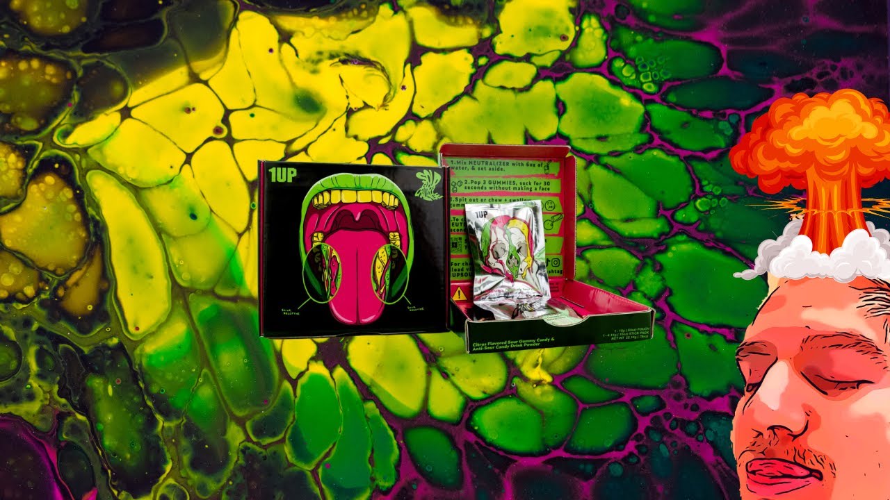 FaZe Rug’s 1UP Candy #1UPSOURCHALLENGE | Reviews with the Blond - YouTube