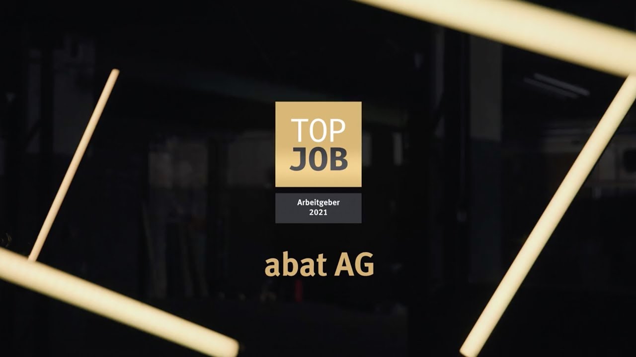 Top Job Studie – abat AG zeigt auch in 2021 ausgezeichnete ...