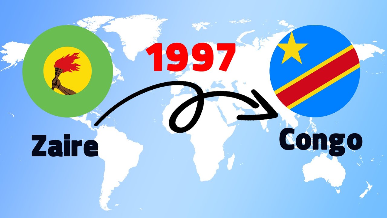 Countries That Have Changed Their Names - YouTube