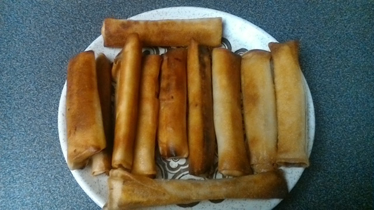 how to make CRUNCHY TURON Banana Sticks - YouTube