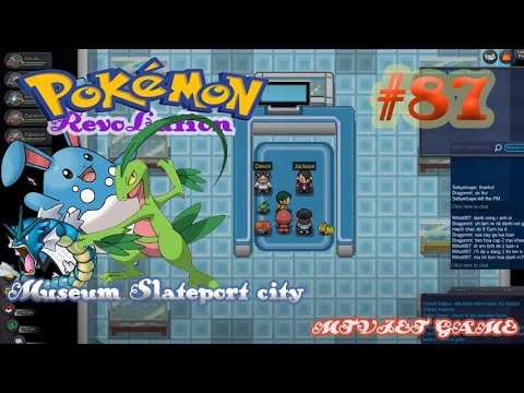 Pokemon Revolution Online Ep 87 : Museum Slateport city - YouTube