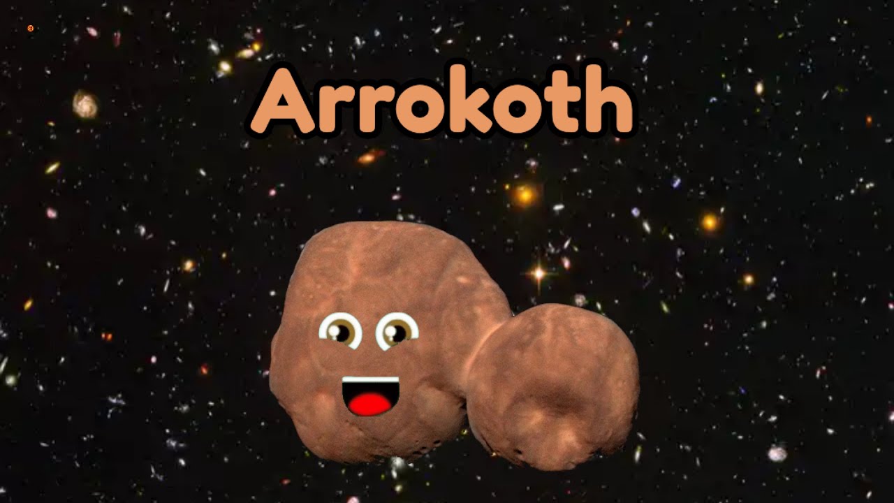Arrokoth Astronomy/Trans Neptunian object fan song! - YouTube