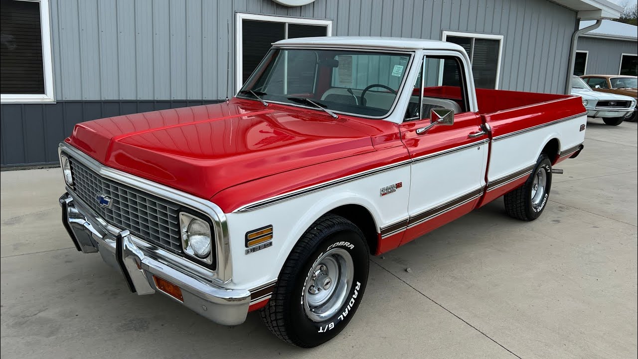 1972 Chevrolet Cheyenne