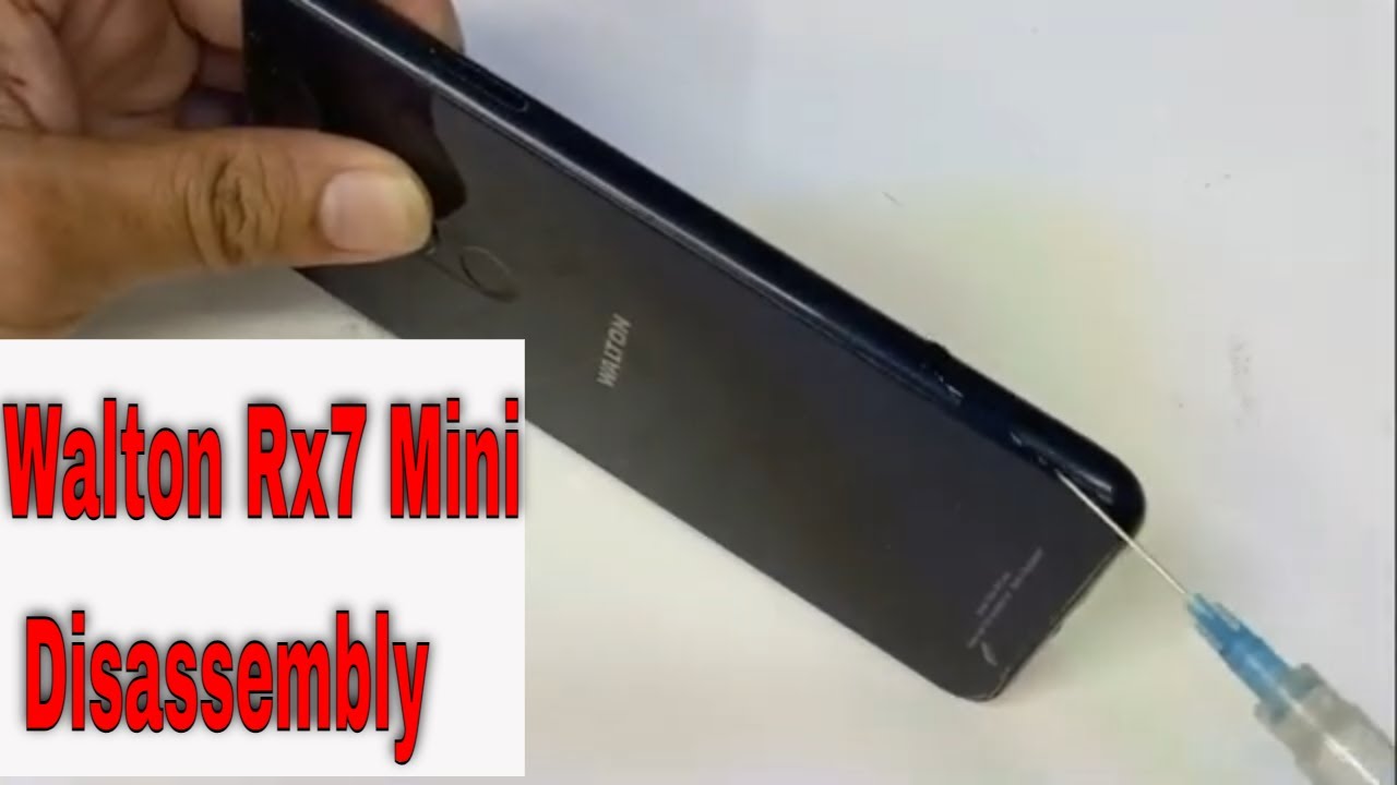 walton rx7 mini disassembly - YouTube