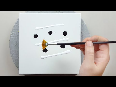 (676) Flowers in ice | Easy Painting ideas | Painting for beginners ...
