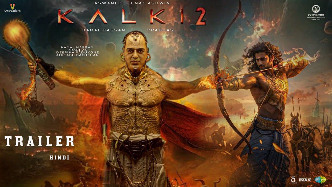 Kalki - Part 2: Teaser Trailer ( Hindi ) Prabhas | Kamal Haasan ...