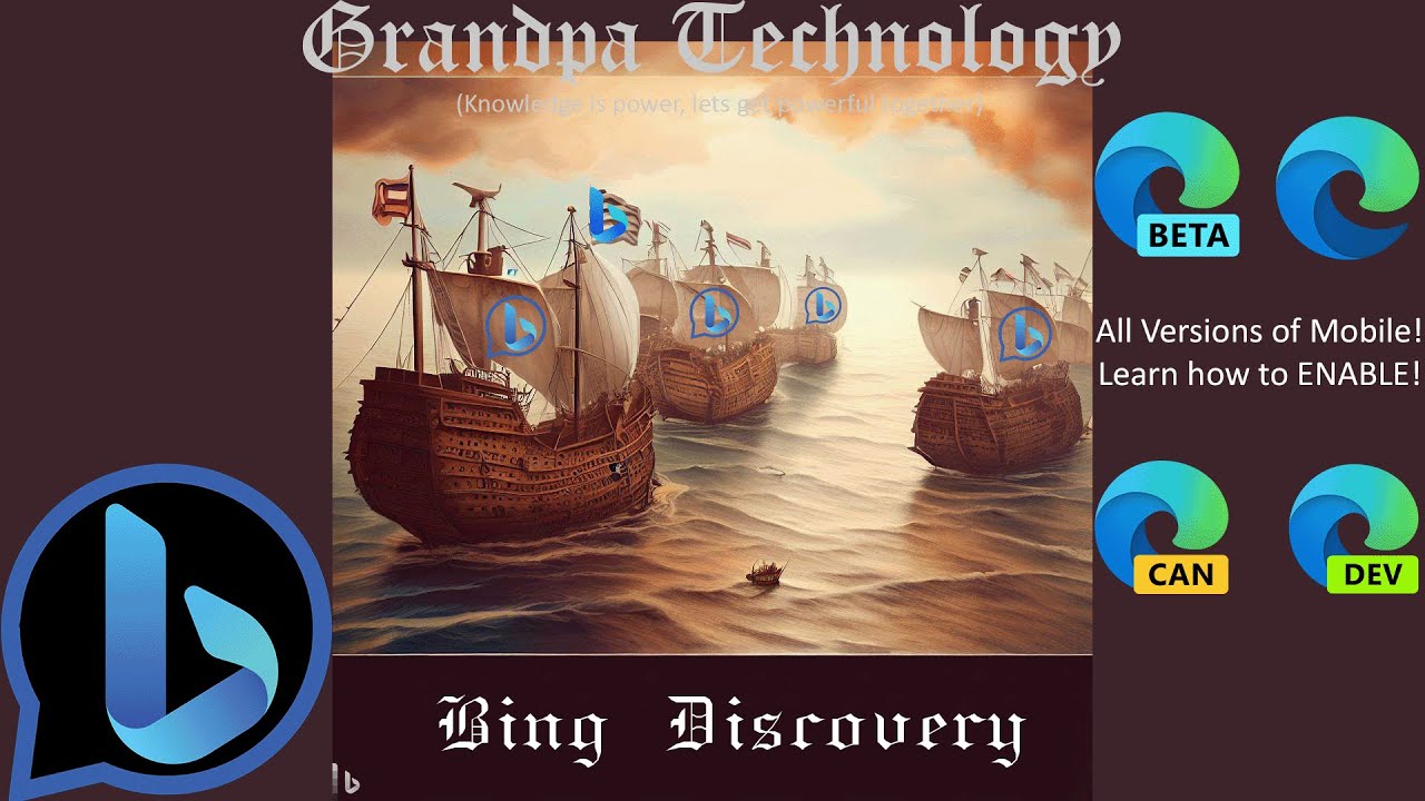 How to Use Bing Discover on Any Version of Microsoft Edge Mobile - YouTube