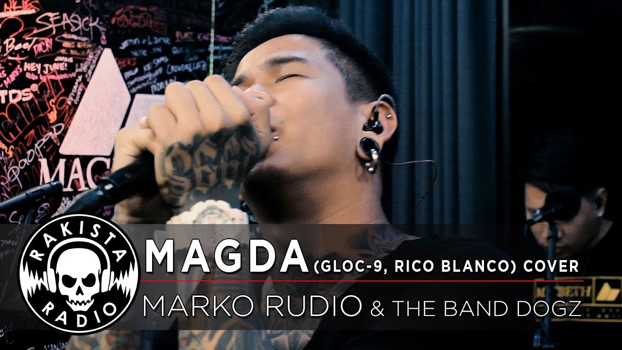 Magda by Marko Rudio & The Band Dogz | Rakista Live EP603 - YouTube