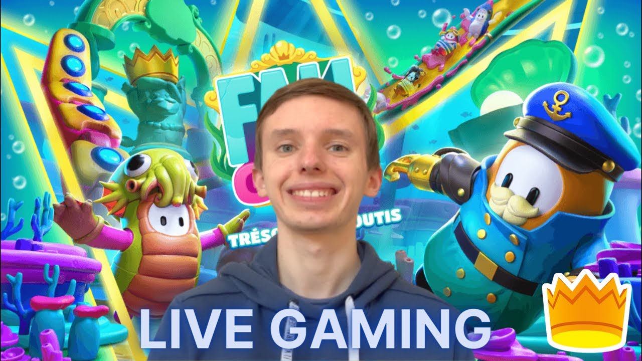 Live Fall Guys (PP chill, venez c’est les vacances 🥳) - FR - YouTube