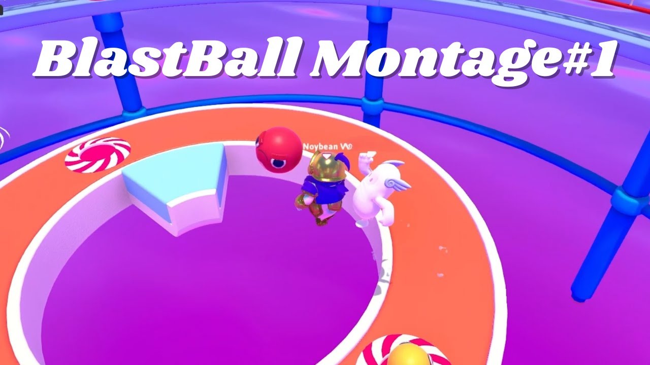 Fall Guys Montage - Blast Ball #1 - YouTube