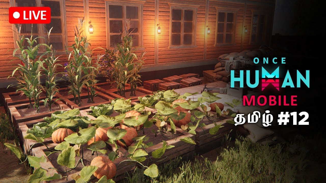 🔴LIVE! - Crop Farming Begins: Once Human Mobile (Day 12) - YouTube