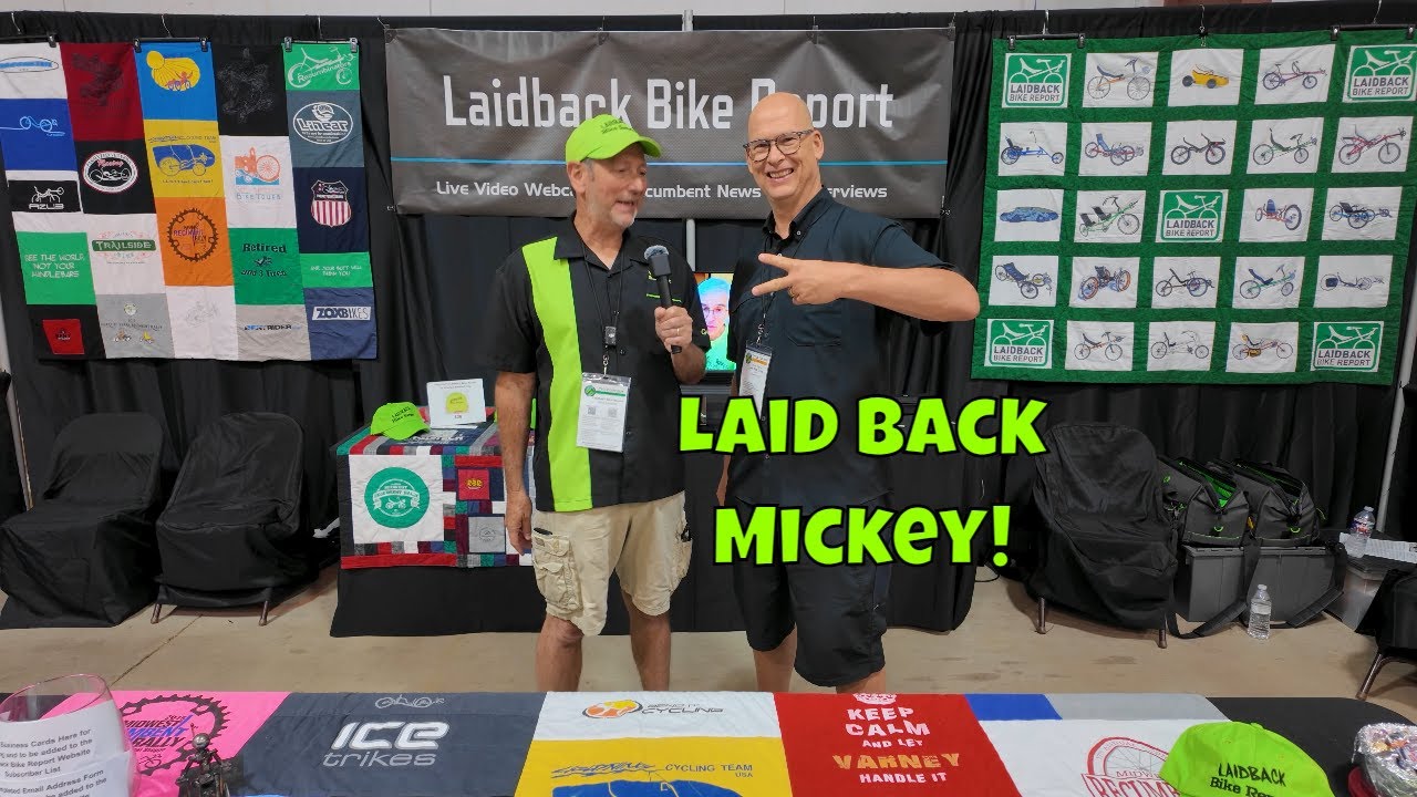 Laid Back Cycles Recumbent Bike Shop-Interview with Laid Back Mickey ...