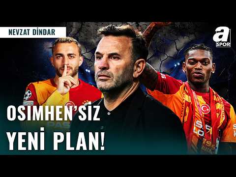 Okan Buruk Planını Hazırladı! Victor Osimhen'in Yerine Barış Alper Mi, Rafael Leao Mu?