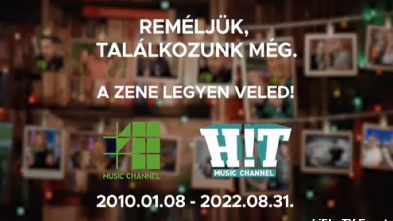 Music Channel és H!T Music Channel - Csatorna megszűnési promó - YouTube
