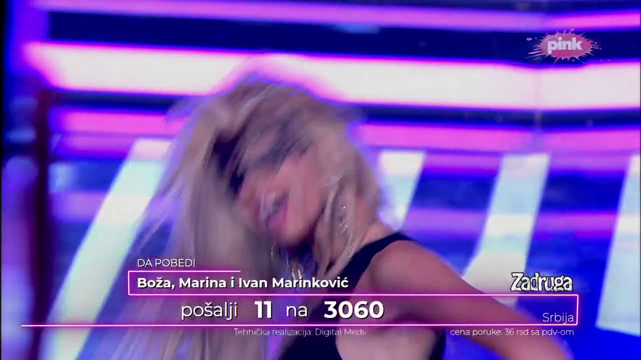 Z6: Zadrugovizija - DJ Tamaris i Adam Đogani - Šećeru - 02.10.2022 ...