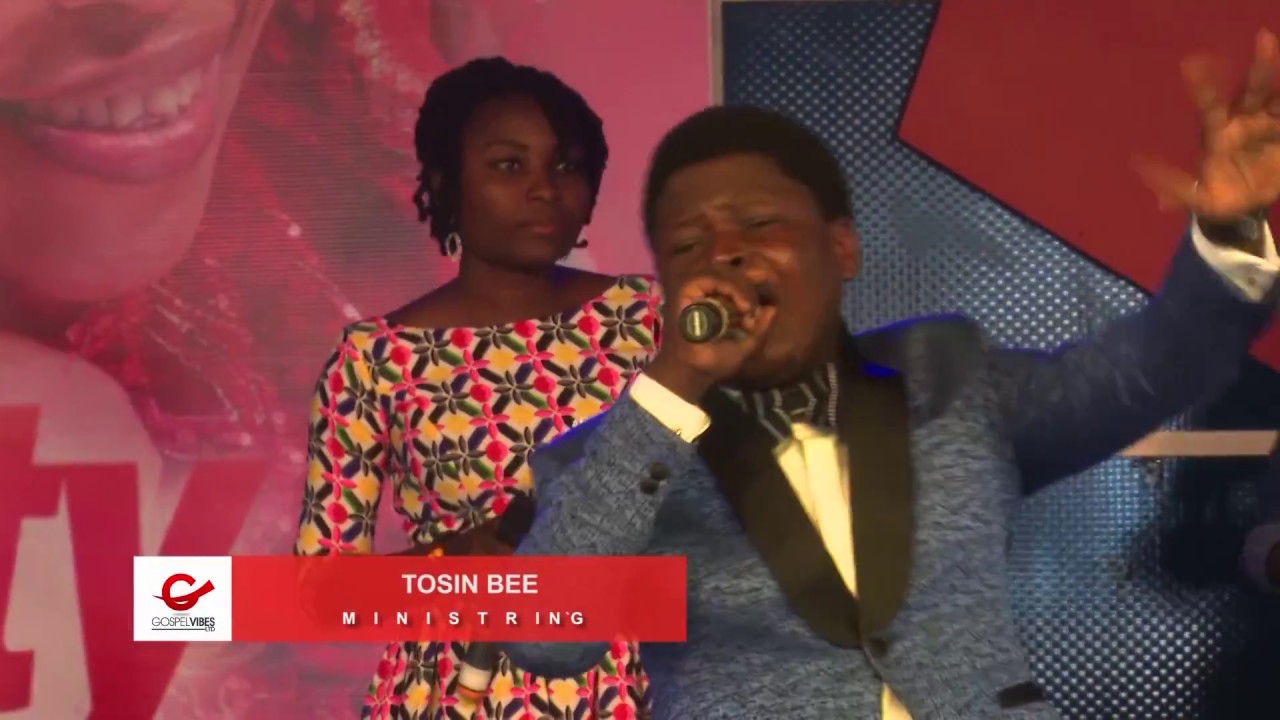 TOSIN BEE @ Praise the almighty concert 2017 Tope Alabi - YouTube