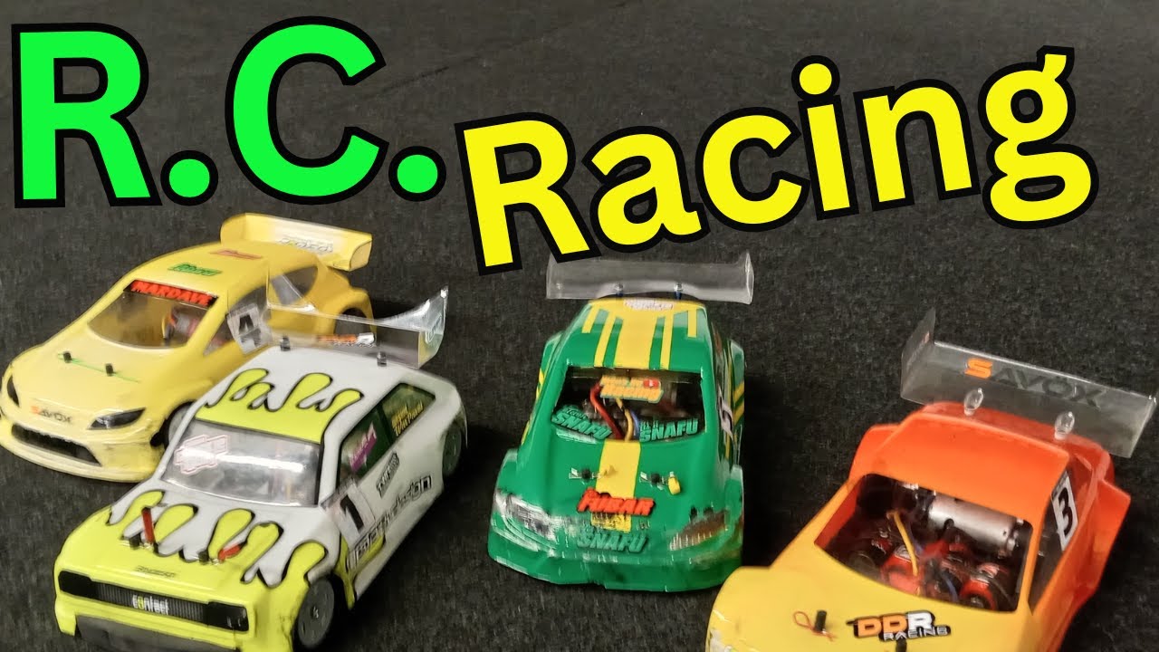 RC Racing ACTION.... - YouTube