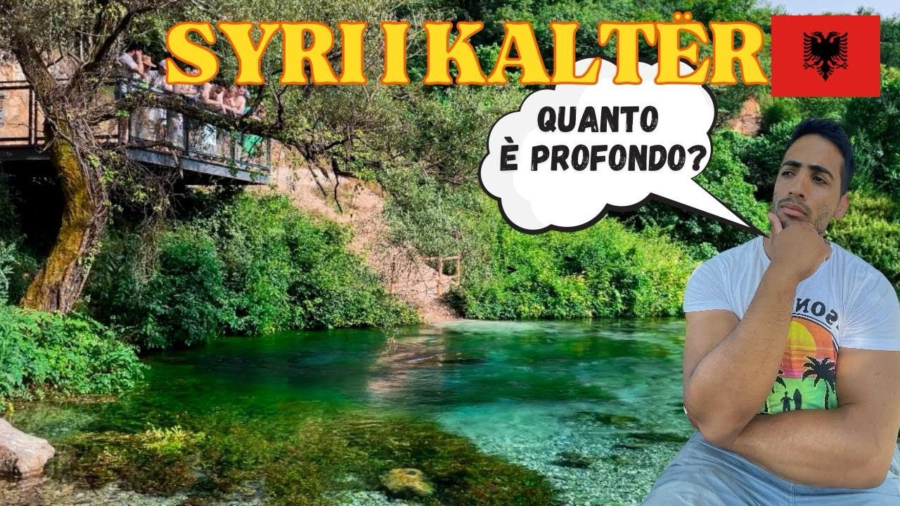 BLUE EYE🧿il MISTERO della sorgente più famosa in ALBANIA🇦🇱 - YouTube