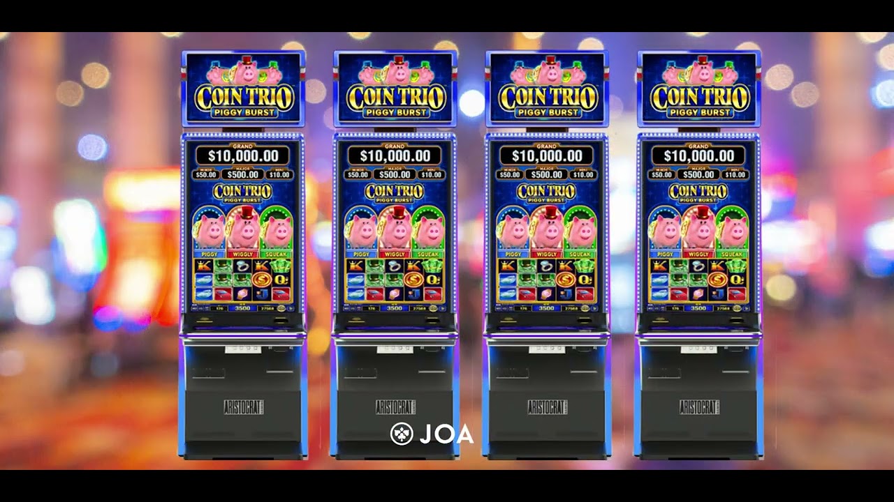 Nouvelle machine à sous Coin Trio 25 mai 2023 ! - YouTube