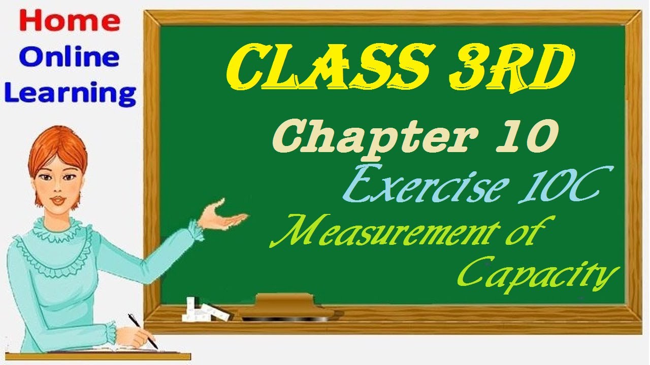 Capacity|Metric Measurements| Math for Kids| Grade 3 Chapter 10 ...