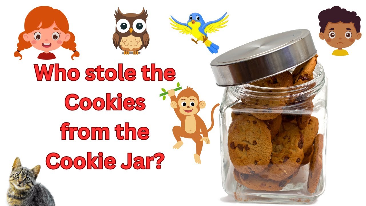 Nursery Rhyme Learning Song: Who Stole the Cookies From the Cookie Jar ...