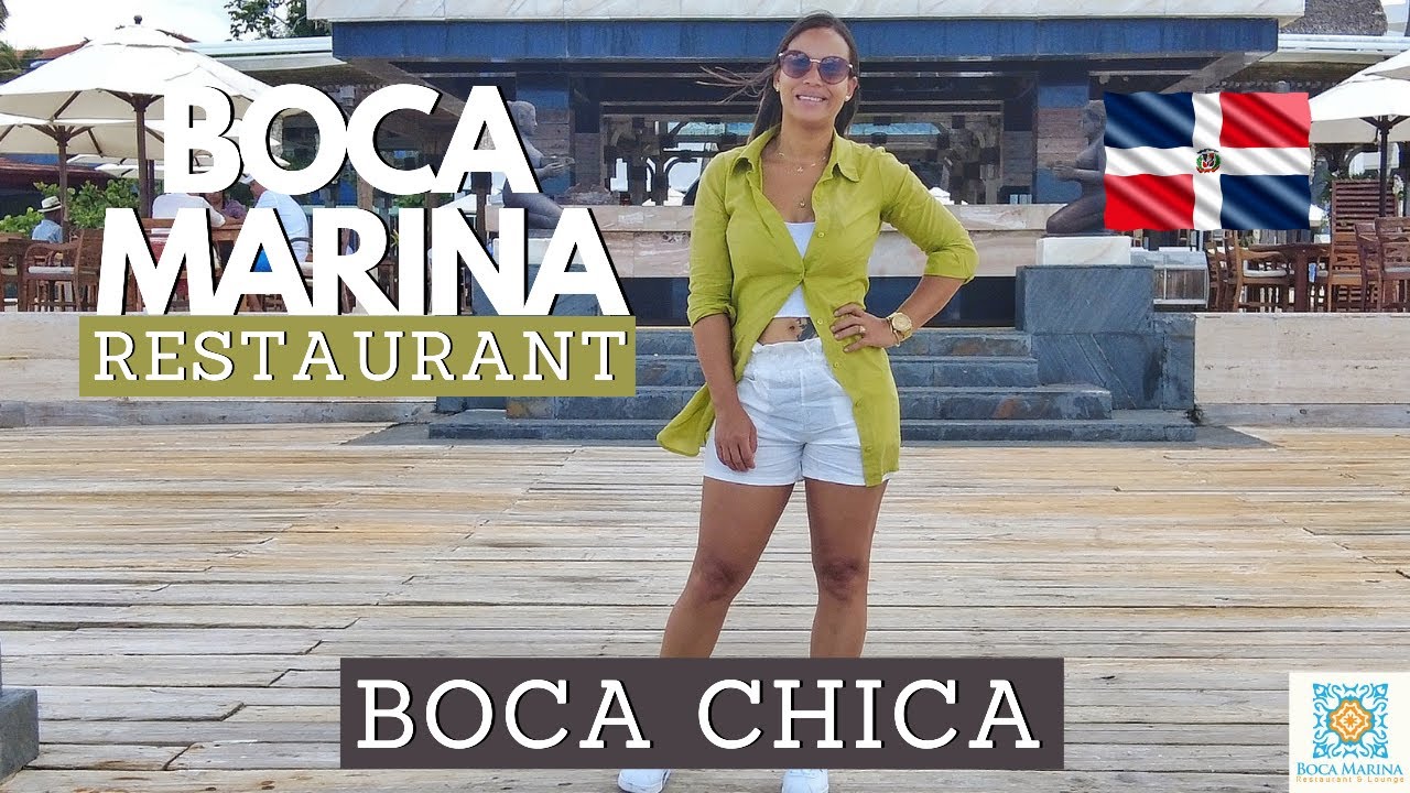 BEST Restaurant In Boca Chica | Boca Marina | Dominican Republic - YouTube