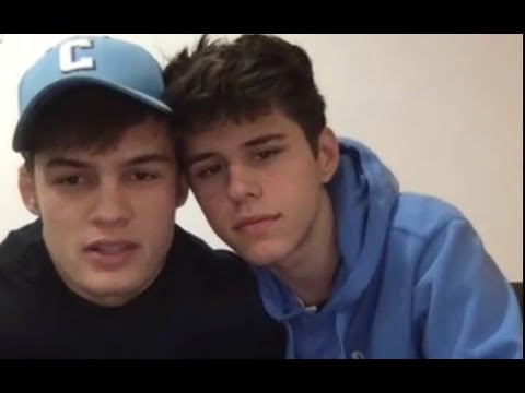【Jylan】Dylan Geick & Jackson Krecioch - YouNow Live is here - December 17, 2017