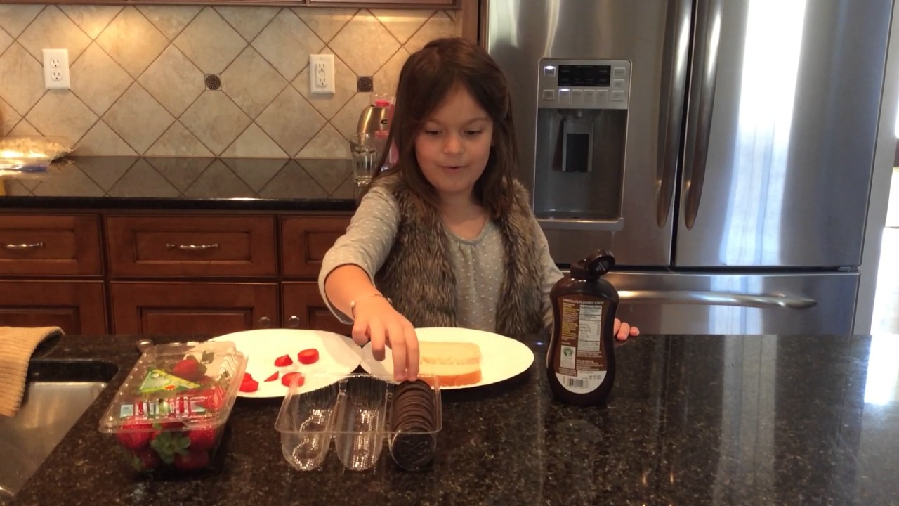 Nora's cooking video 2 - YouTube