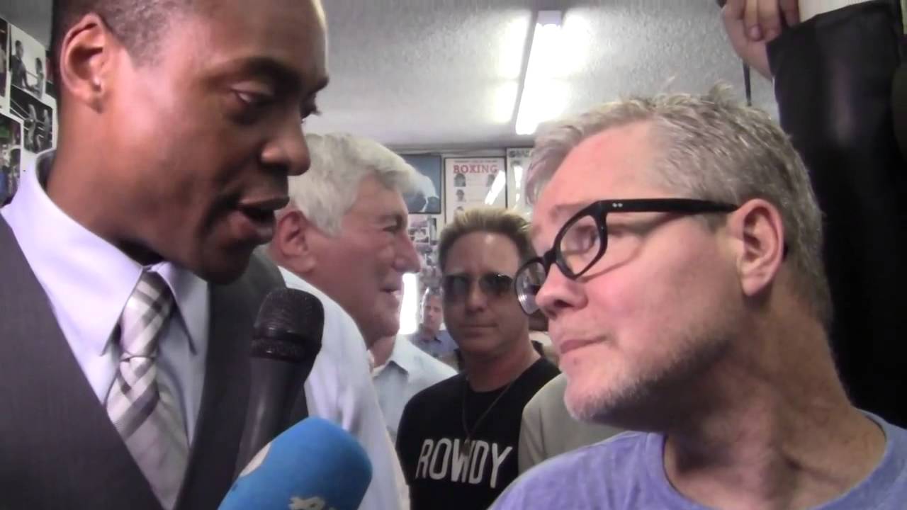 FREDDIE ROACH FLOYD MAYWEATHER HAD A SPY IN OUR CAMP! floyd mayweather ...