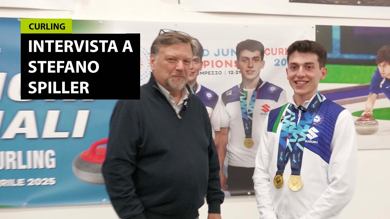 BORMIO CURLING - Intervista a Stefano Spiller - YouTube